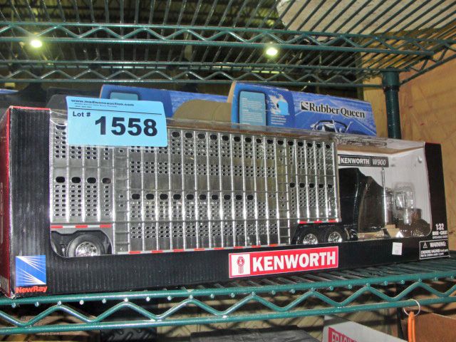 Kenworth diecast metal collectors big rig