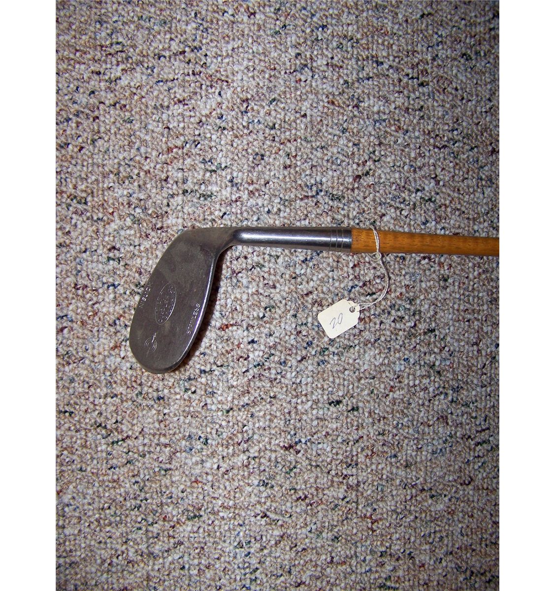 Cupples&Co - stainless large Niblick