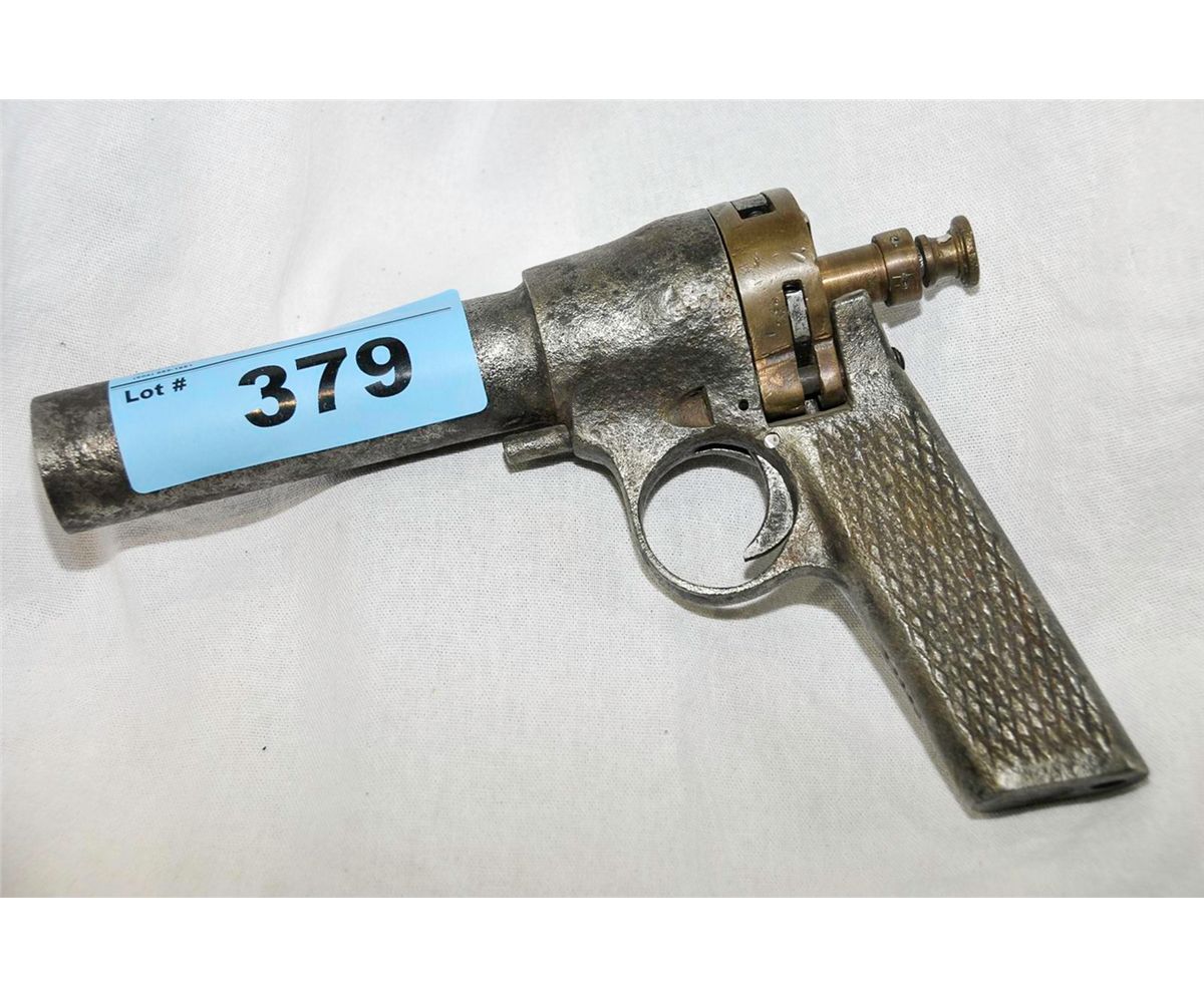 Early 1900s flare gun