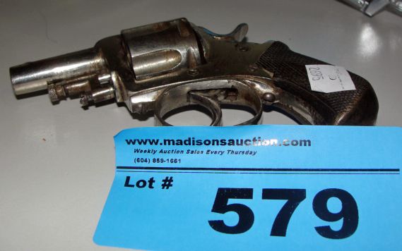 100 year old 32 caliber pistol