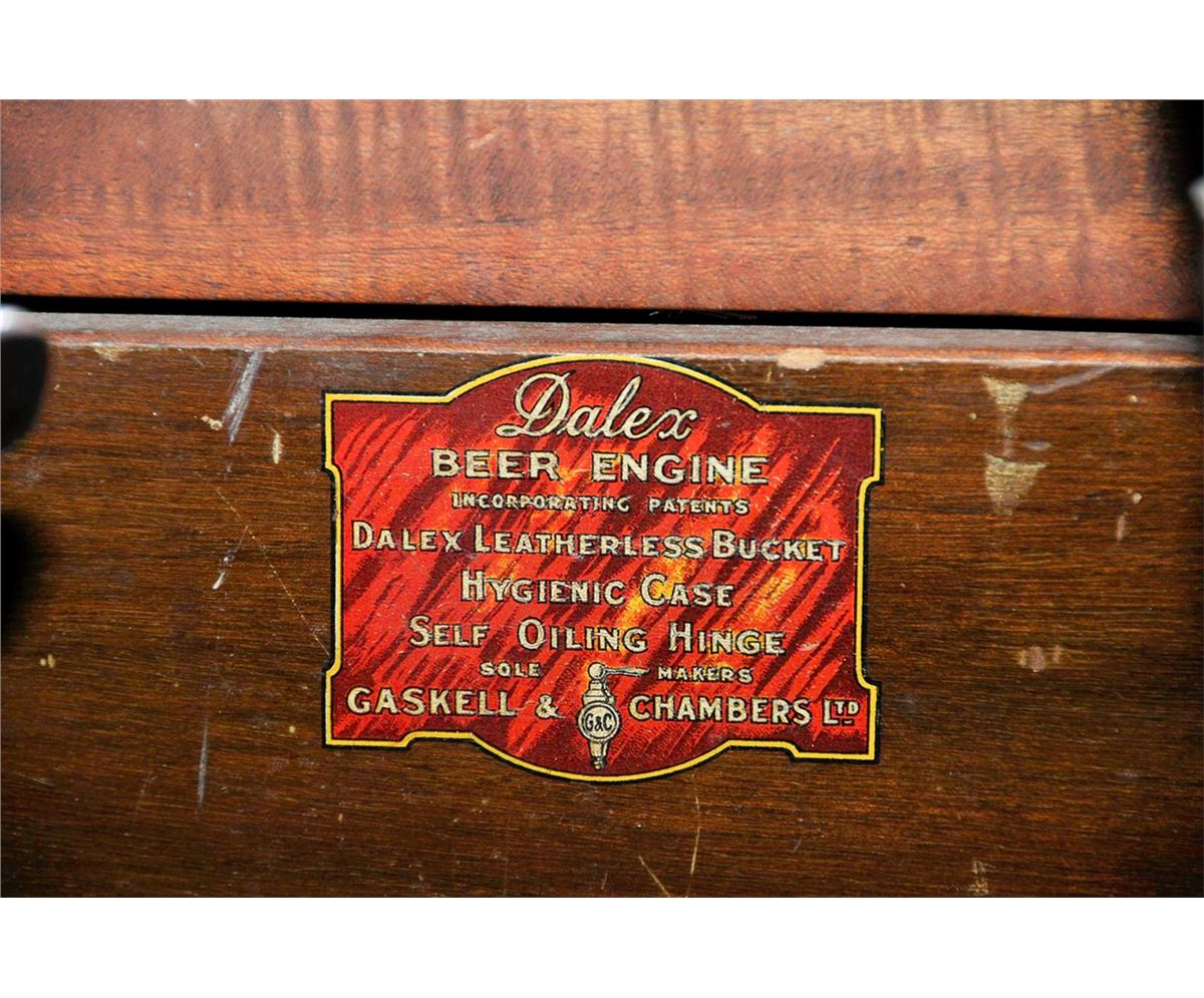 David plum and company Dalex beer keg pump