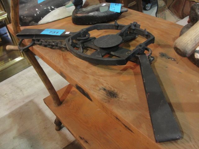 Number 5 New House leg hold bear trap