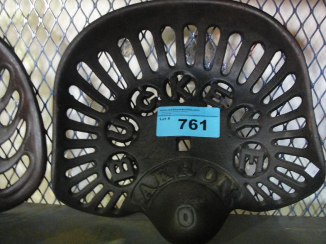 Buckeye Acron tractor seat