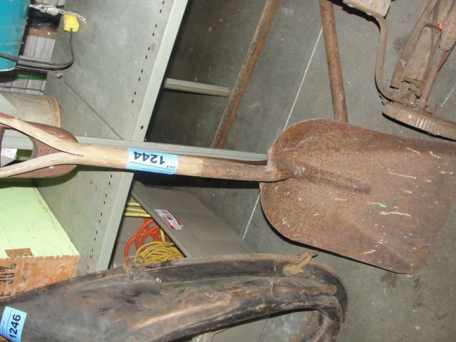 Vintage barn shovel