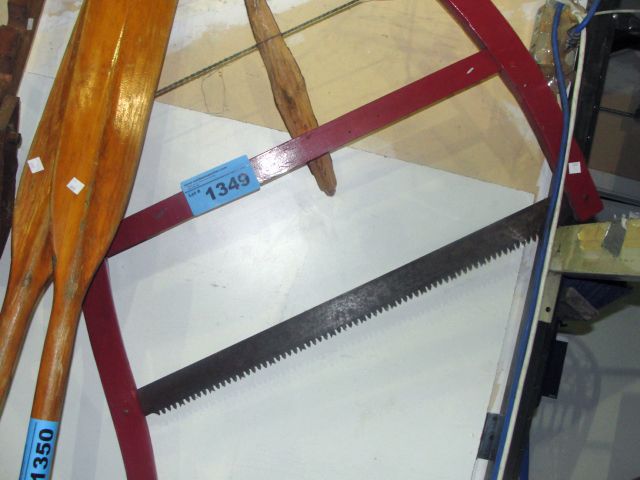 vintage swede saw