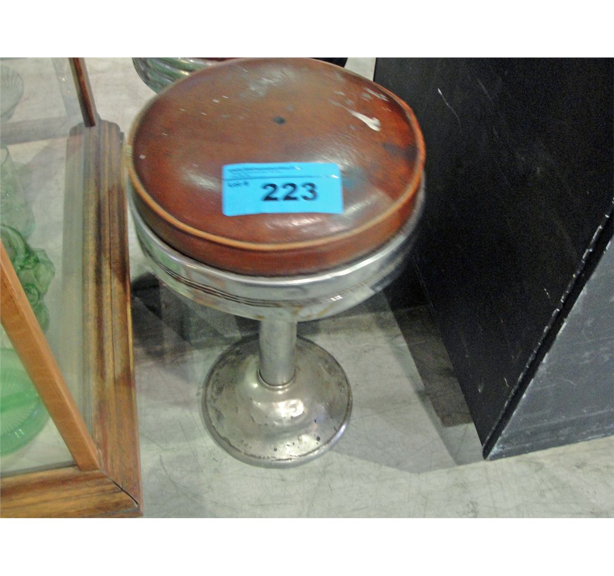 1950s soda shop stool