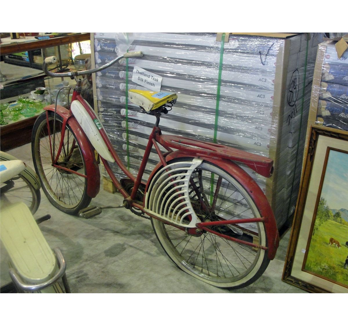 Vintage JC Higgins made in USA pedal bike