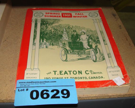 T Eaton company 1901 catalog