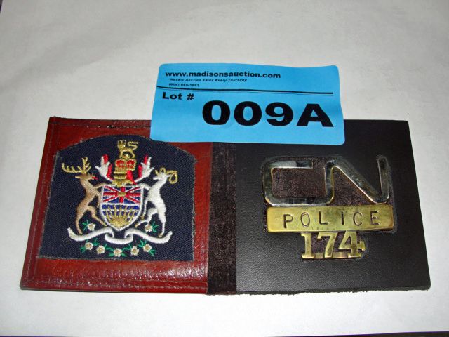 CN police badge