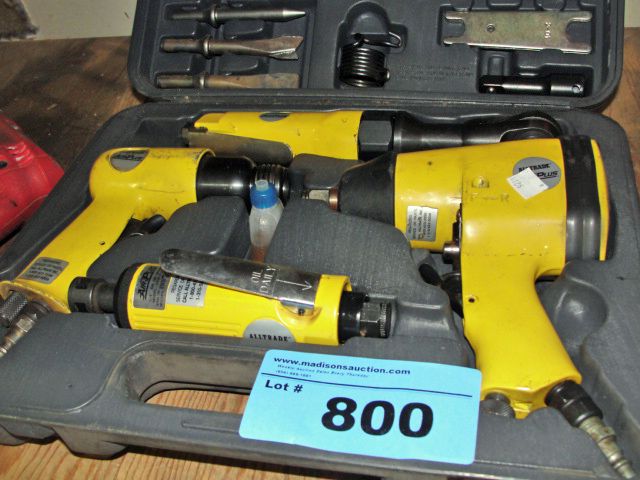 All trade air plus air tool set