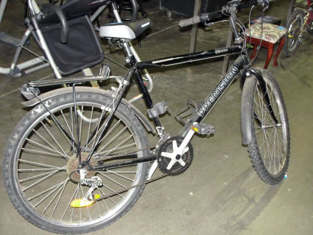 Precision mountain bike