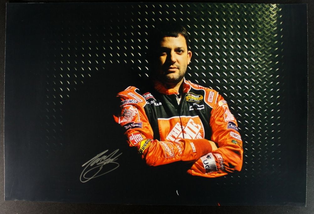Tony Stewart Signed NASCAR 20x30 Photo (PA LOA)