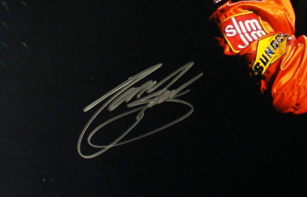 Tony Stewart Signed NASCAR 20x30 Photo (PA LOA)