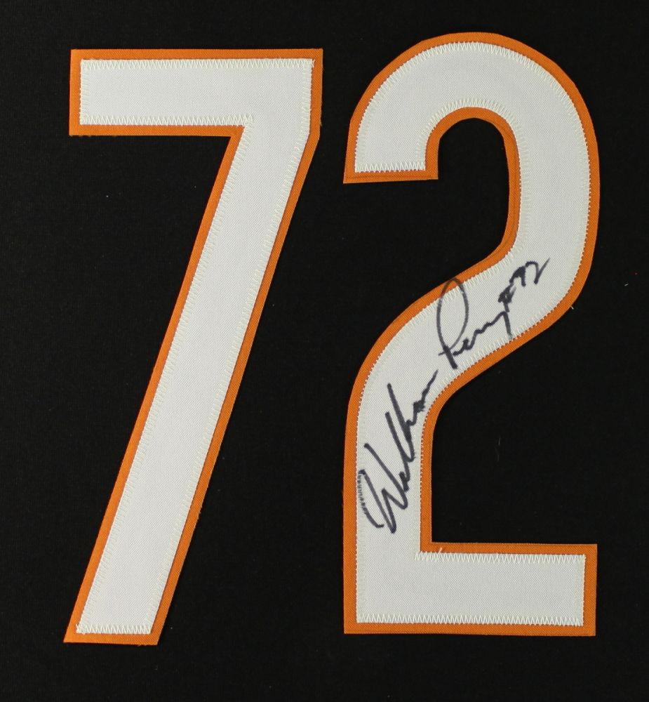 William Perry Signed Bears Jersey Number (PA LOA)