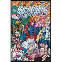 Jim Lee Signed Wild C.A.T.S. #1 Comic Book (PA LOA)