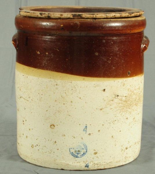 McDade Pottery 4 Gallon Texas Crock