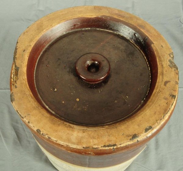 McDade Pottery 4 Gallon Texas Crock