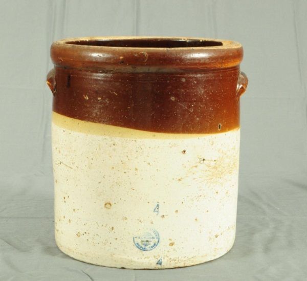 McDade Pottery 4 Gallon Texas Crock