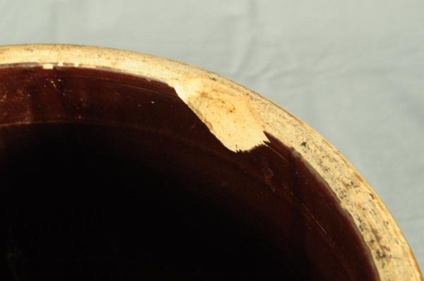 McDade Pottery 4 Gallon Texas Crock