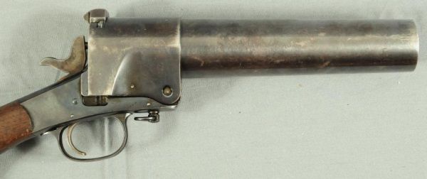 Police/Military 37mm Tear Gas Gun