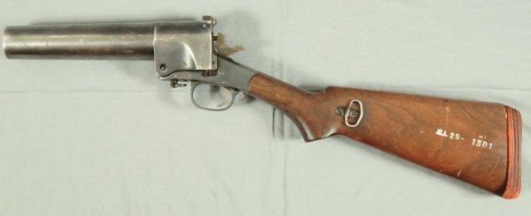 Police/Military 37mm Tear Gas Gun