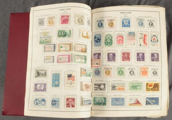 Citation Stamp Album With Huge Stamp Collection