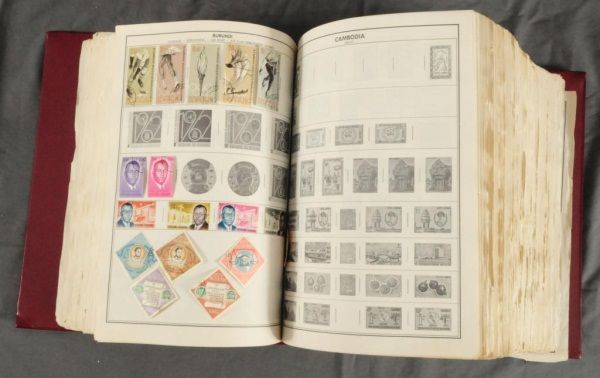 Citation Stamp Album With Huge Stamp Collection