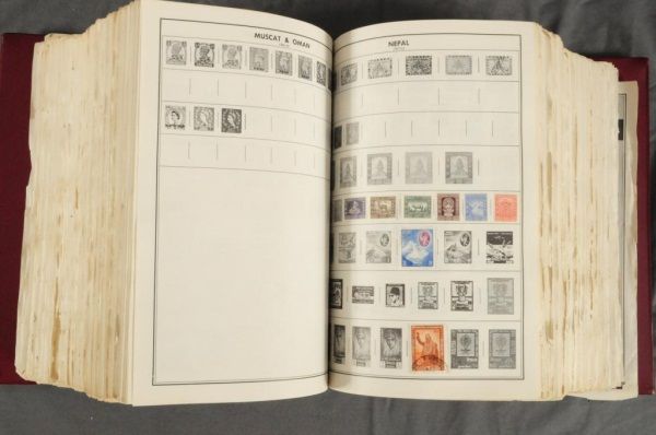 Citation Stamp Album With Huge Stamp Collection