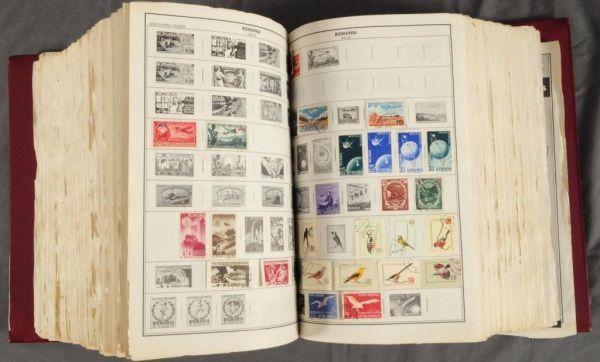 Citation Stamp Album With Huge Stamp Collection