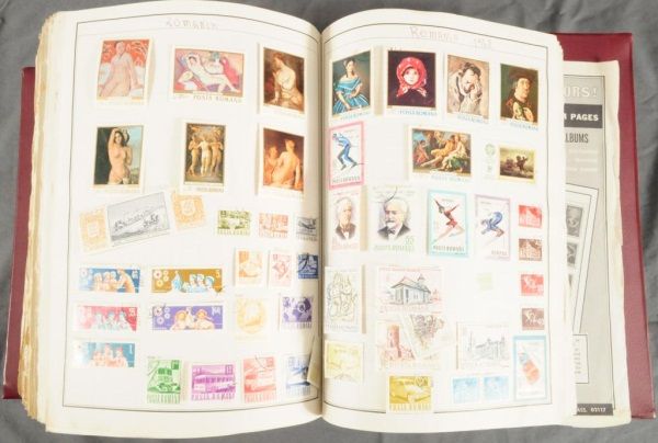 Citation Stamp Album With Huge Stamp Collection