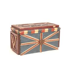 Antique box from Boer War