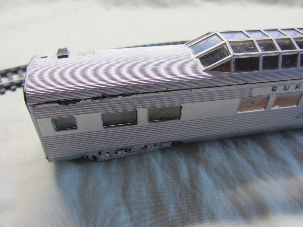 HO SCALE Vista Dome Streamliner
