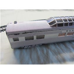HO SCALE Vista Dome Streamliner