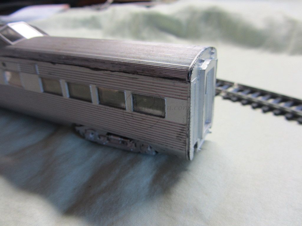 HO SCALE Vista Dome Streamliner