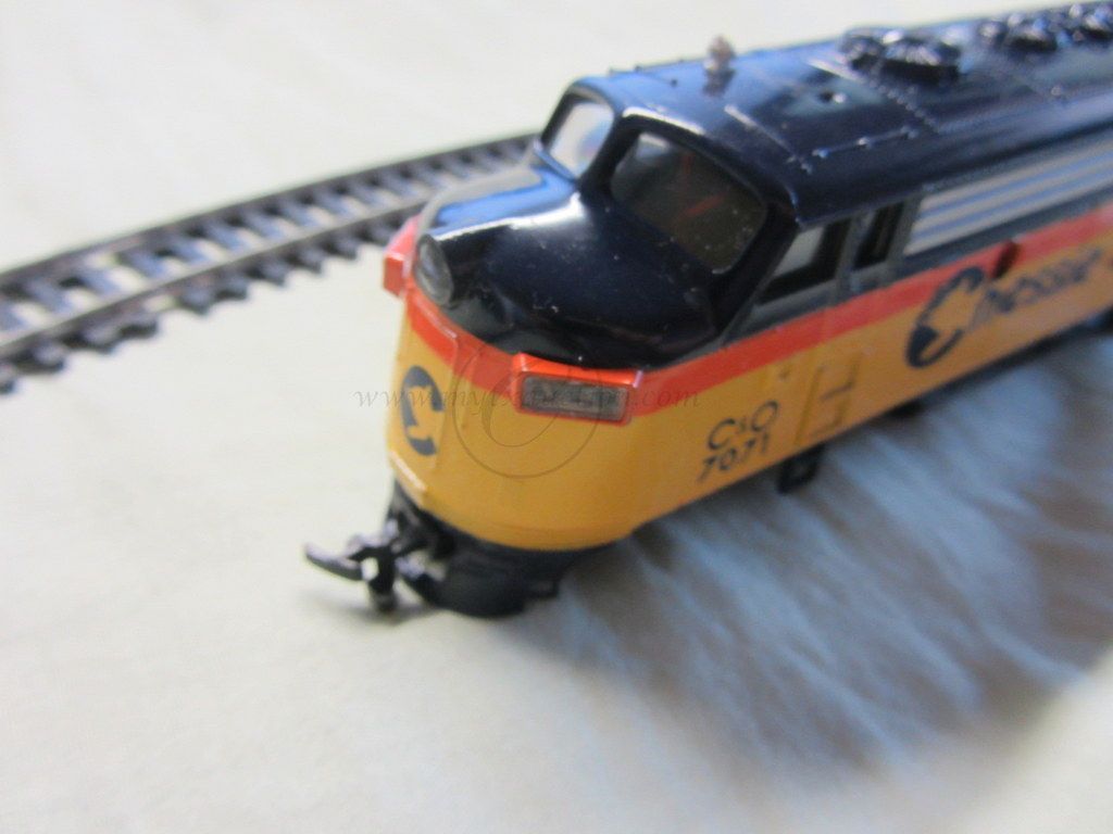 HO SCALE Bachmann Chessie System #7071
