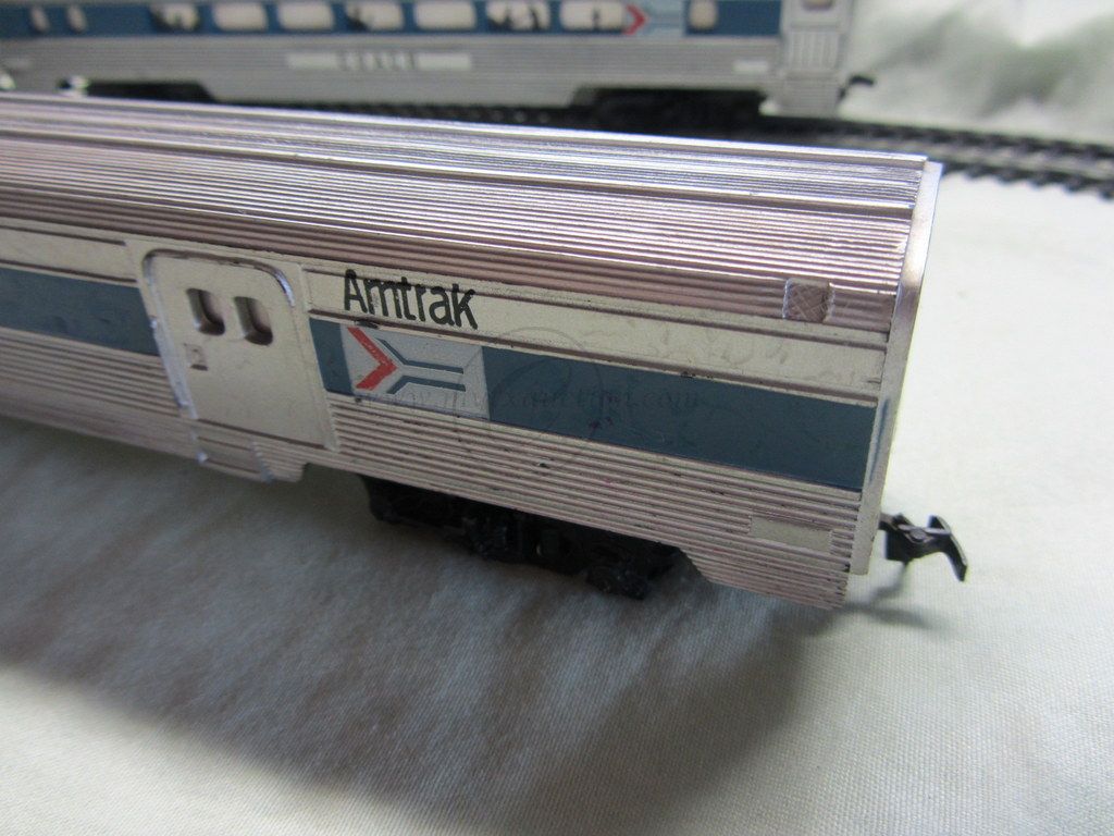 HO SCALE Tyco Amtrak Train