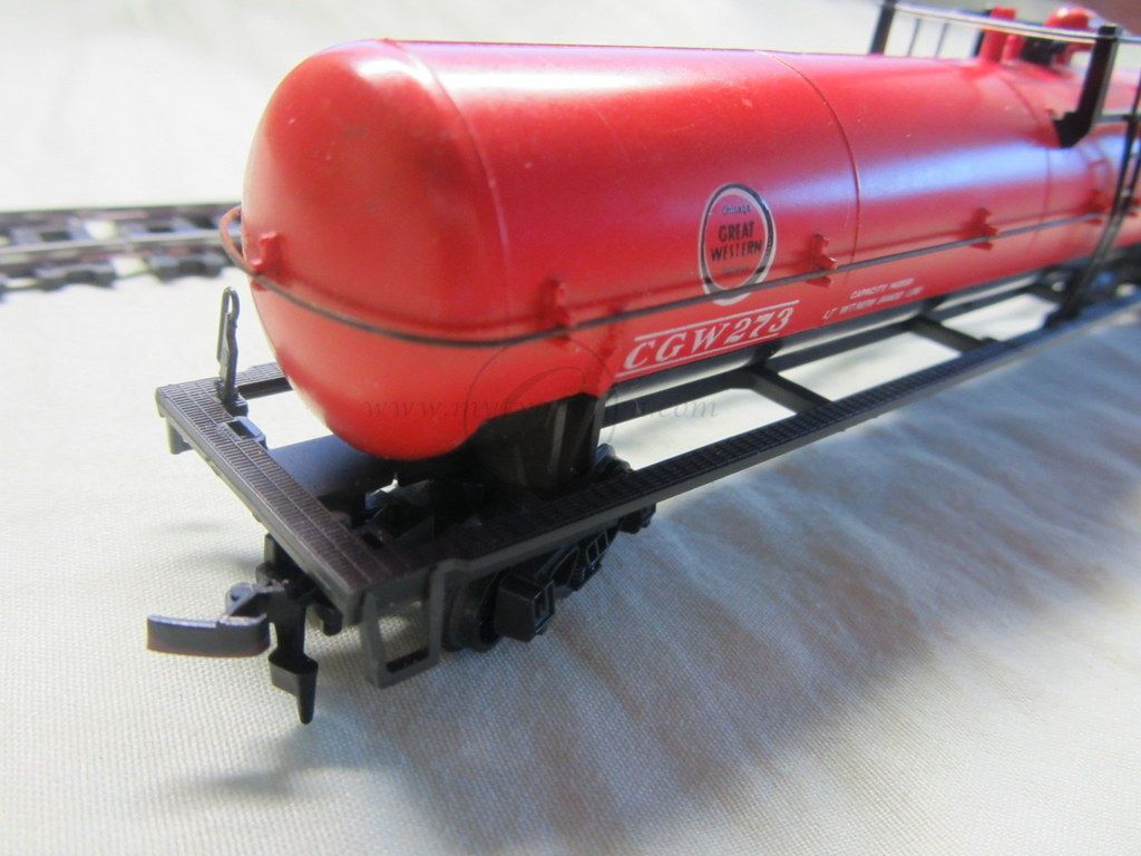 HO SCALE Oil Tanker