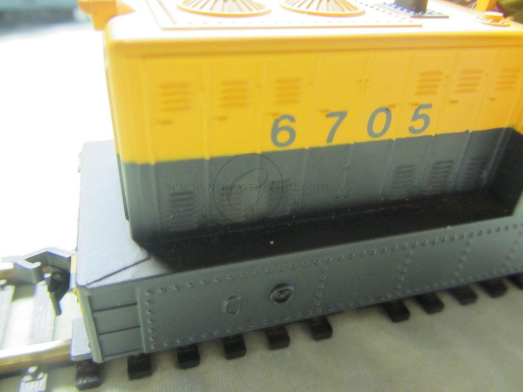 HO SCALE Model Power Diesel Engine