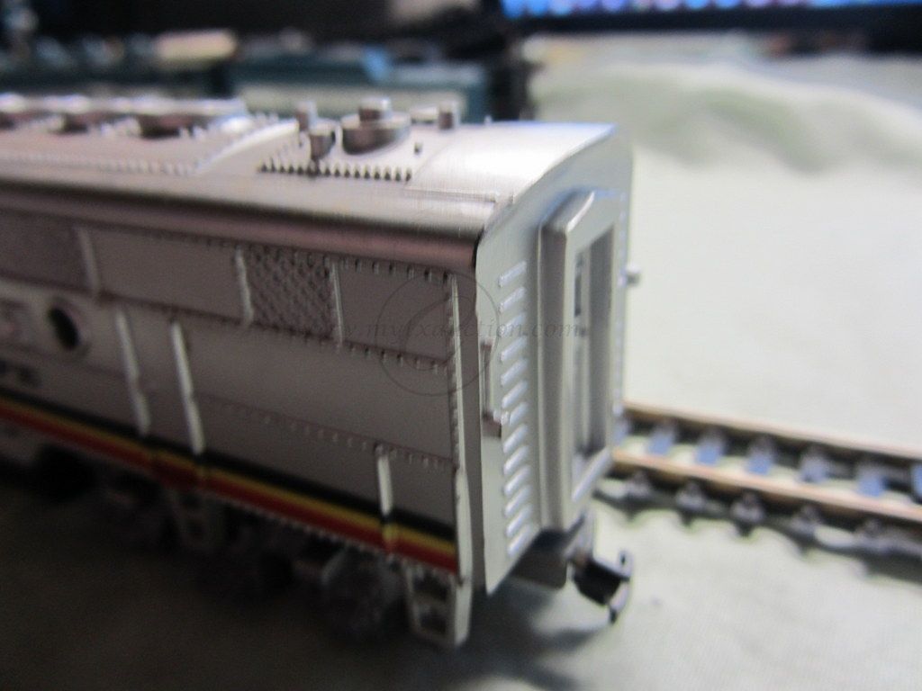 HO SCALE Model Power Engine