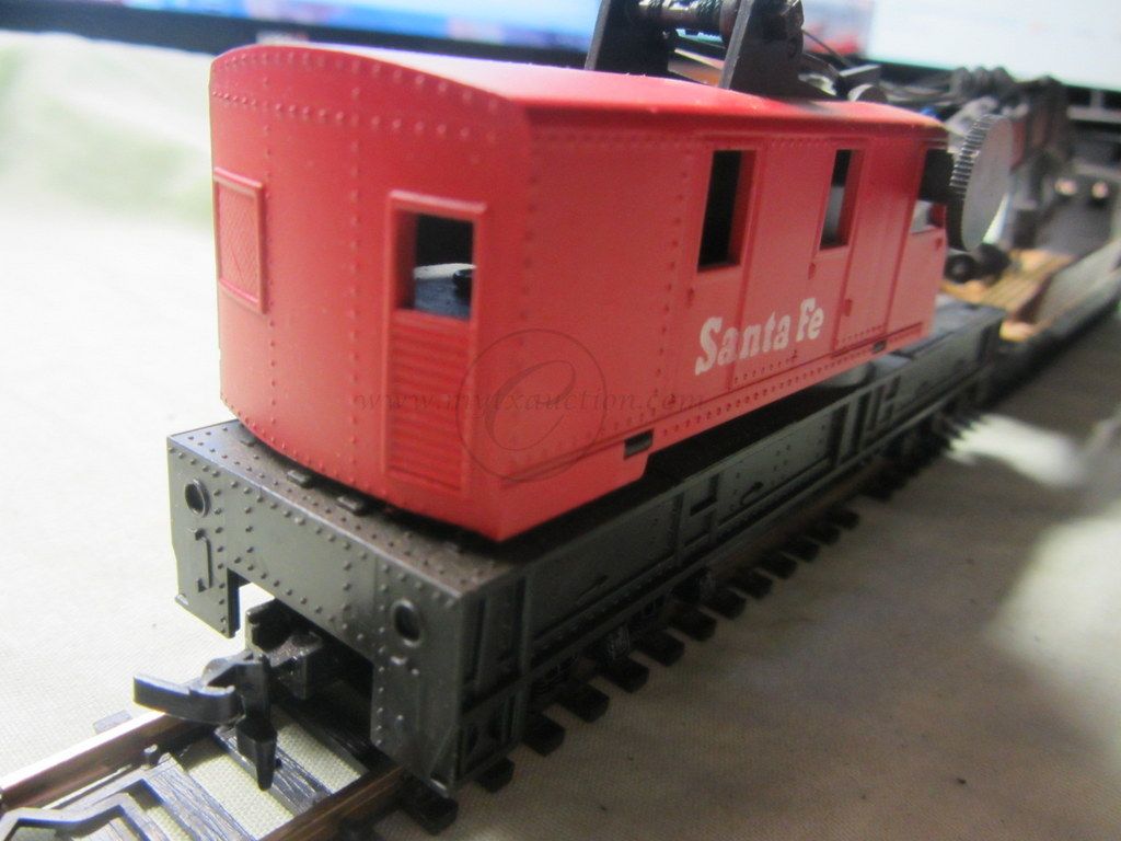 HO SCALE Tyco Crane & Boom Tender