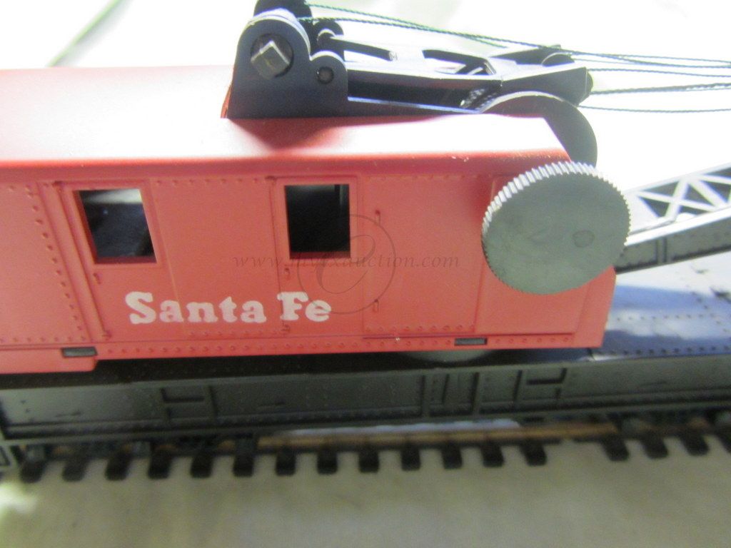 HO SCALE Tyco Crane & Boom Tender