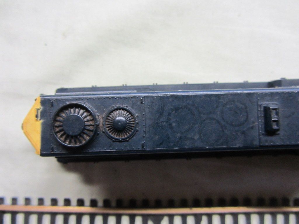 HO SCALE Tyco Diesel Engine