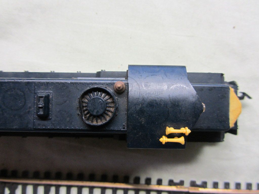 HO SCALE Tyco Diesel Engine