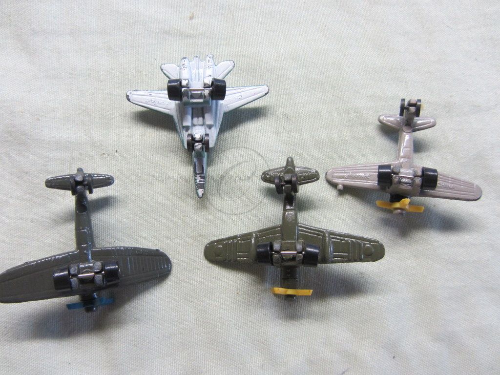 N SCALE Airplanes