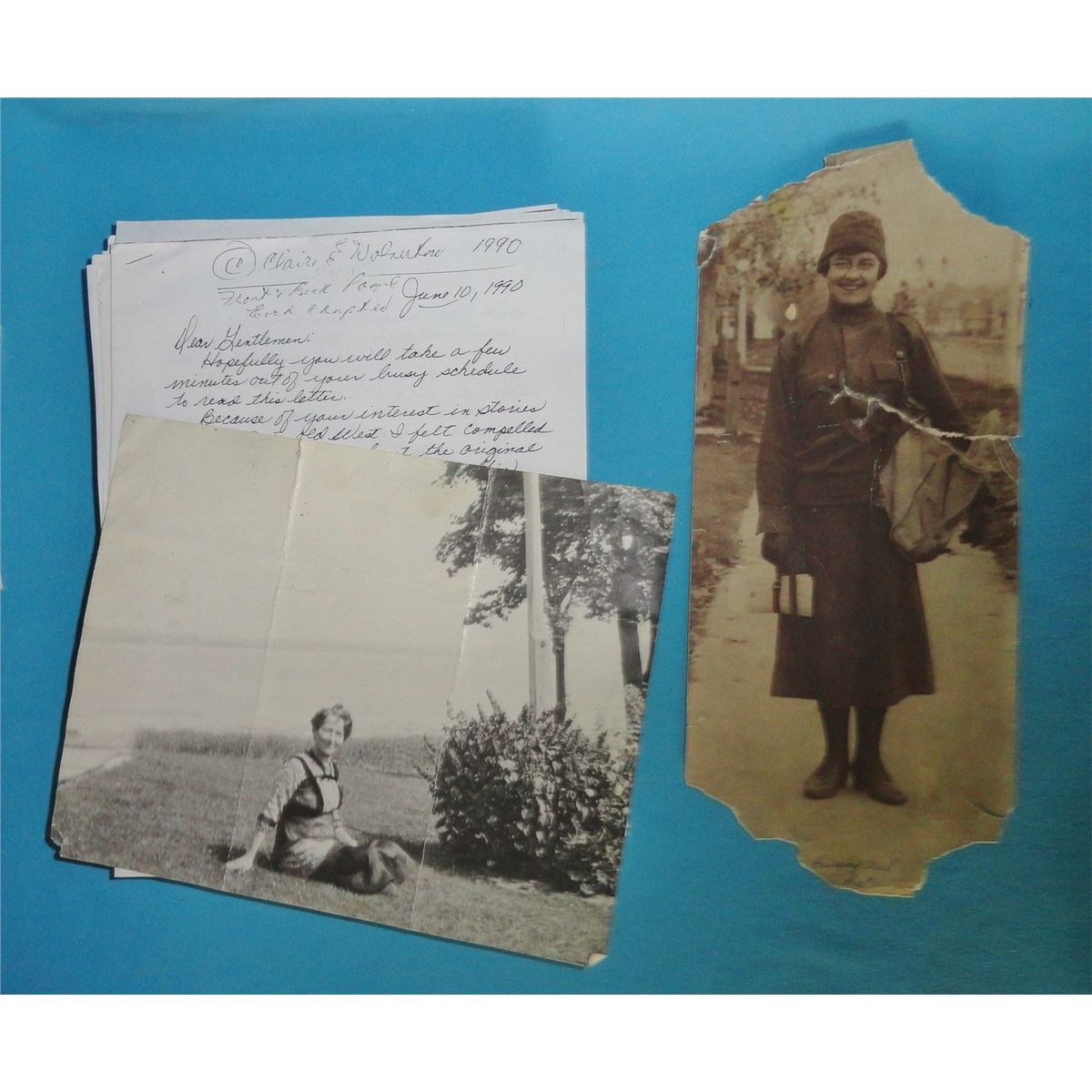 Calamity Jane Biography typed Manuscript entitled Beyond Lonely Camp ...