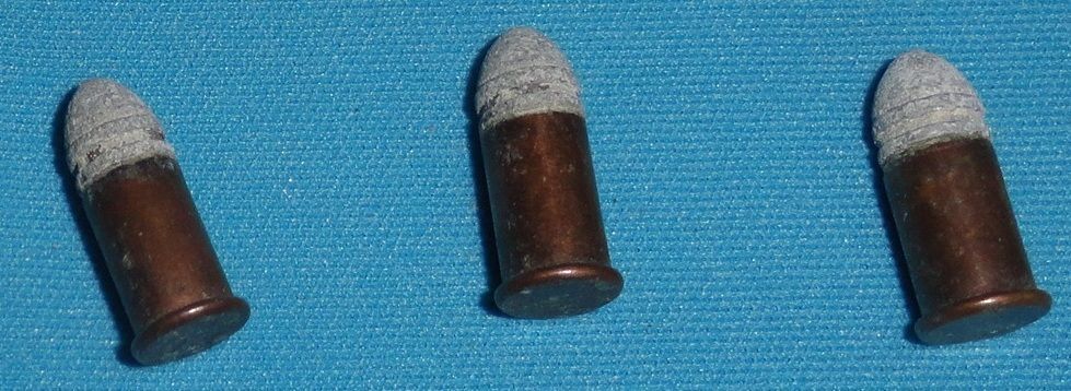 General Custer’s Bullets: Three small bullets from Custer’s pearl ...