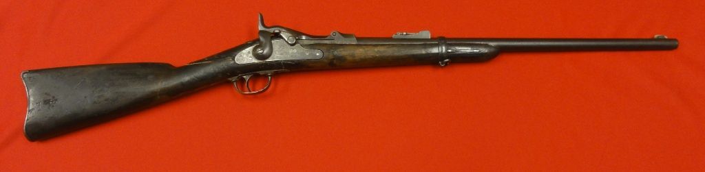 Springfield Carbine 1st Model 1876, issued to Troop L, 5th Cavalry ...