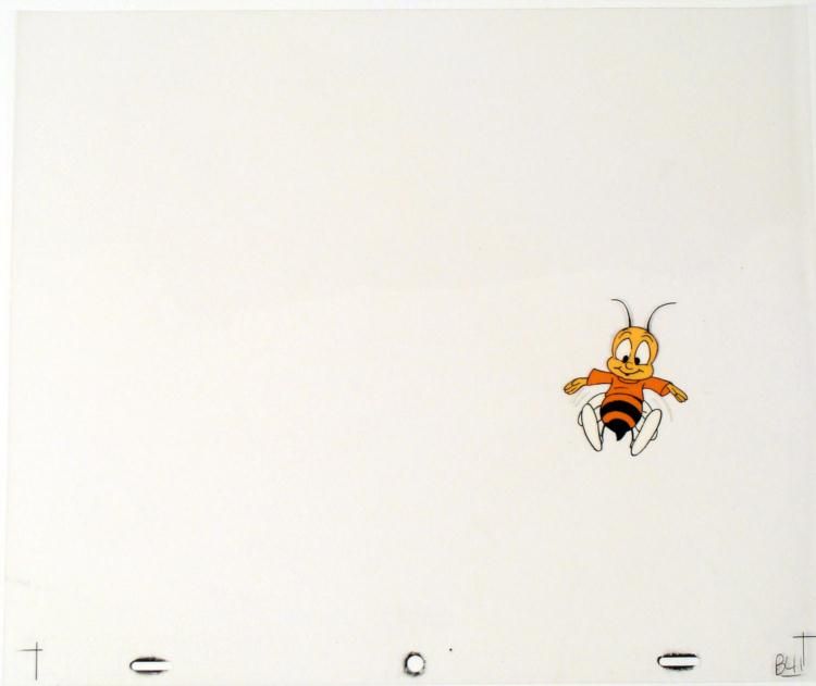 Cheerful Bee Cel Buzz Cheerios Cereal Orig Animation