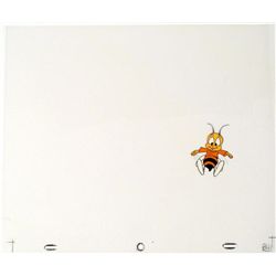 Cheerful Bee Cel Buzz Cheerios Cereal Orig Animation