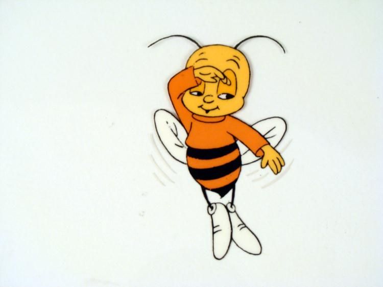 Production Cel Buzz Cheerios Cereal Original Bee Tasty